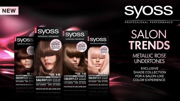 Краска для волос Syoss 9-52 Пастельно-розовый блонд, 115 мл | Купить в ...